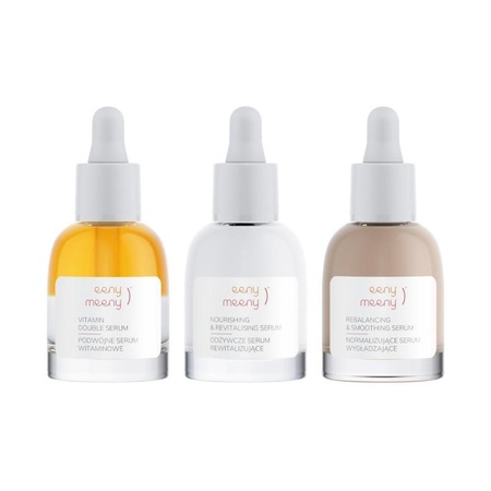 Set 3 seruri revitalizante si hranitoare, Eeny Meeny, 3 x 10 ml - eMAG.ro