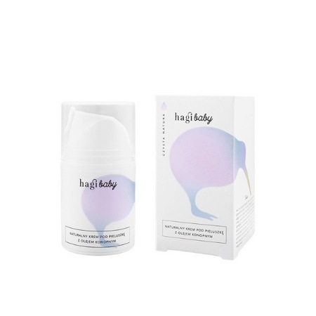 Hagi, Baby, Crema naturala de scutec cu ulei de canepa, 50 ml - eMAG.ro