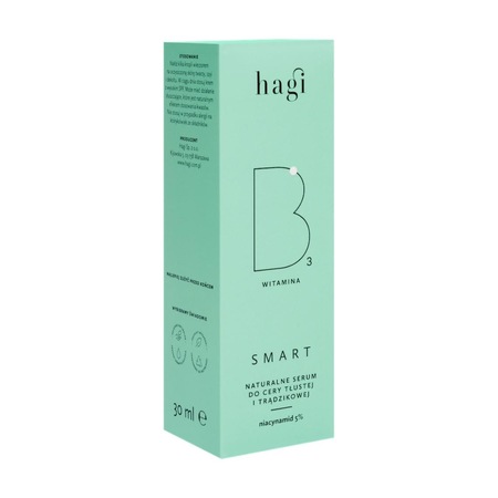 Hagi, SMART B, Ser natural pentru ten gras si predispus la acnee cu ...