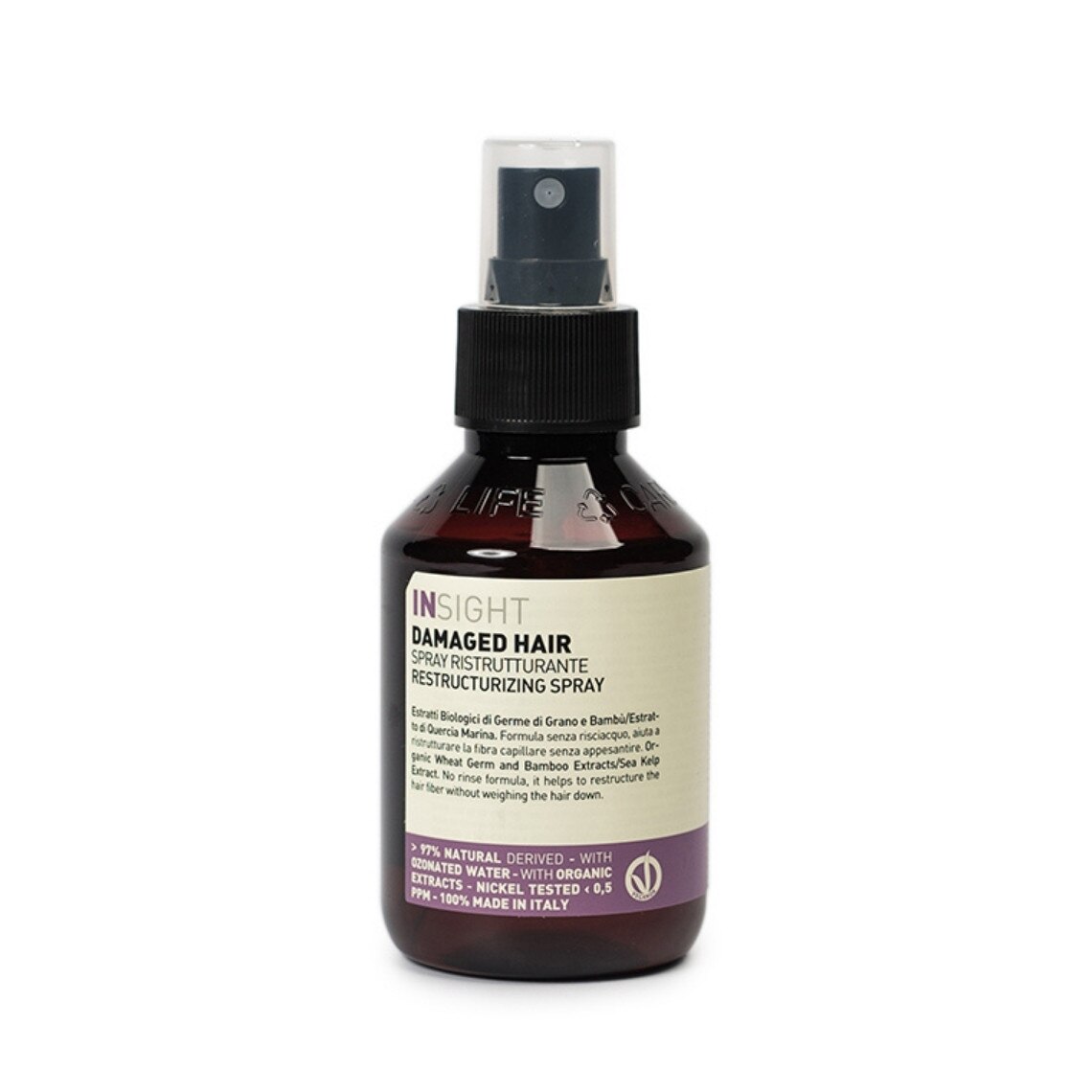 Spray pentru par degradat, Insight, 100 ml - eMAG.ro
