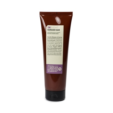 Masca de reconstructie pentru par deteriorat, Insight, 250 ml - eMAG.ro