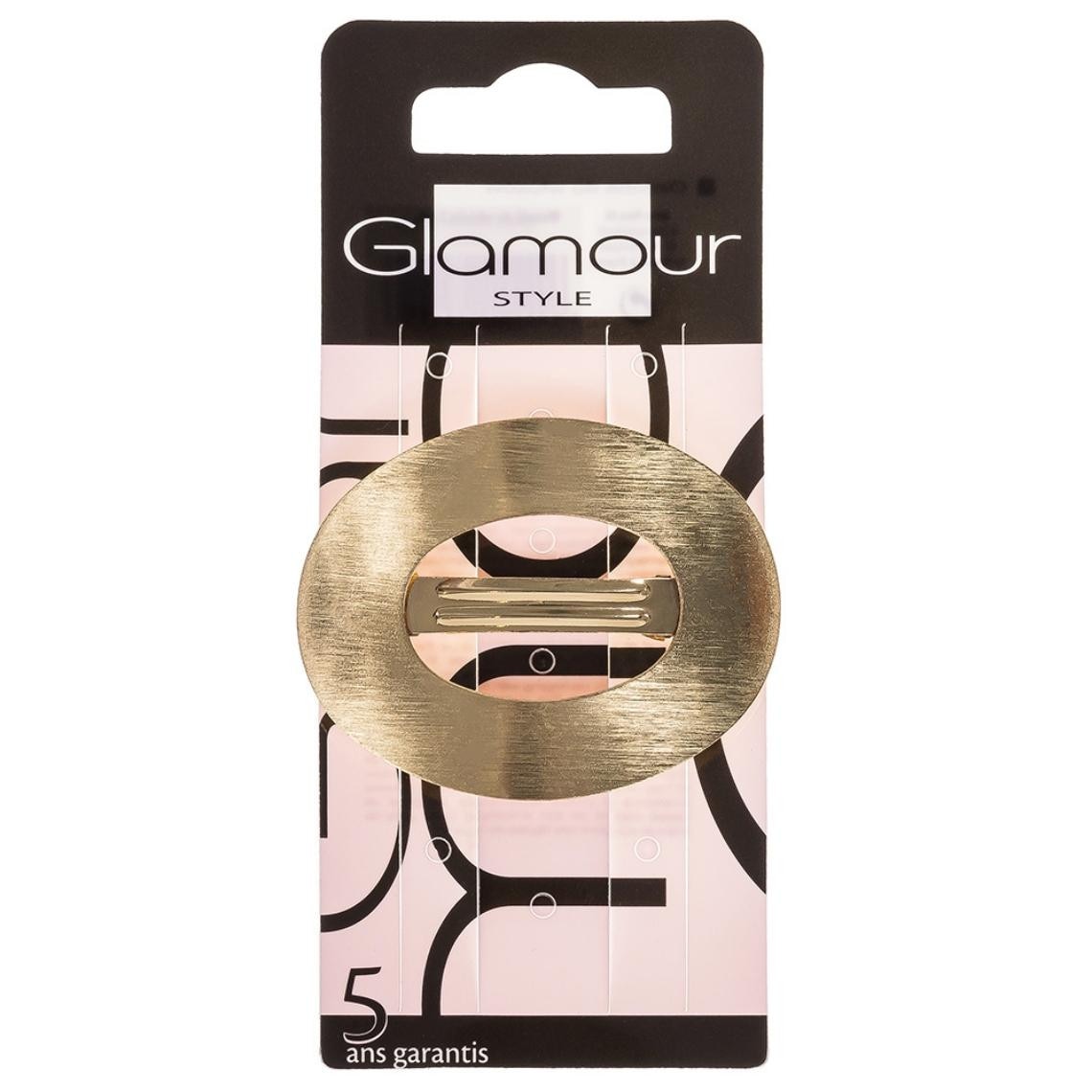 Agrafa de par, Glamour, Auriu - eMAG.ro