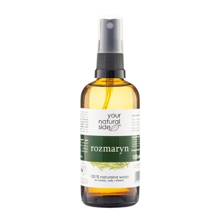 Spray cu apa de rozmarin, Your Natural Side, 100 ml - eMAG.ro
