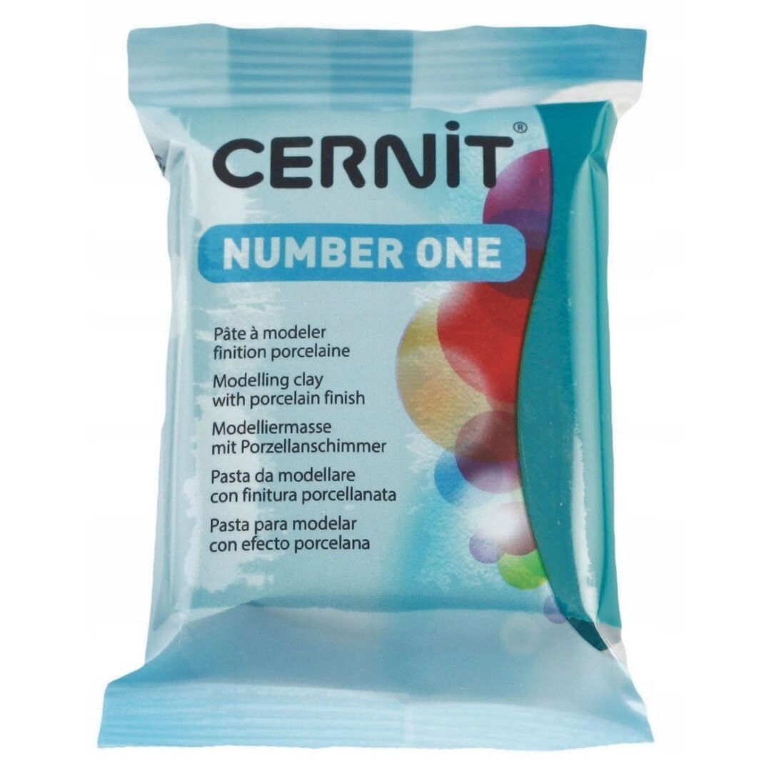 Pasta polimerica de modelat, Cernit, 3 ani+, 56 g, 6.5 x 5 x 1.3 cm ...