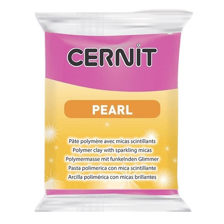 Argila de modelat, Cernit, 56 g, Magenta - eMAG.ro
