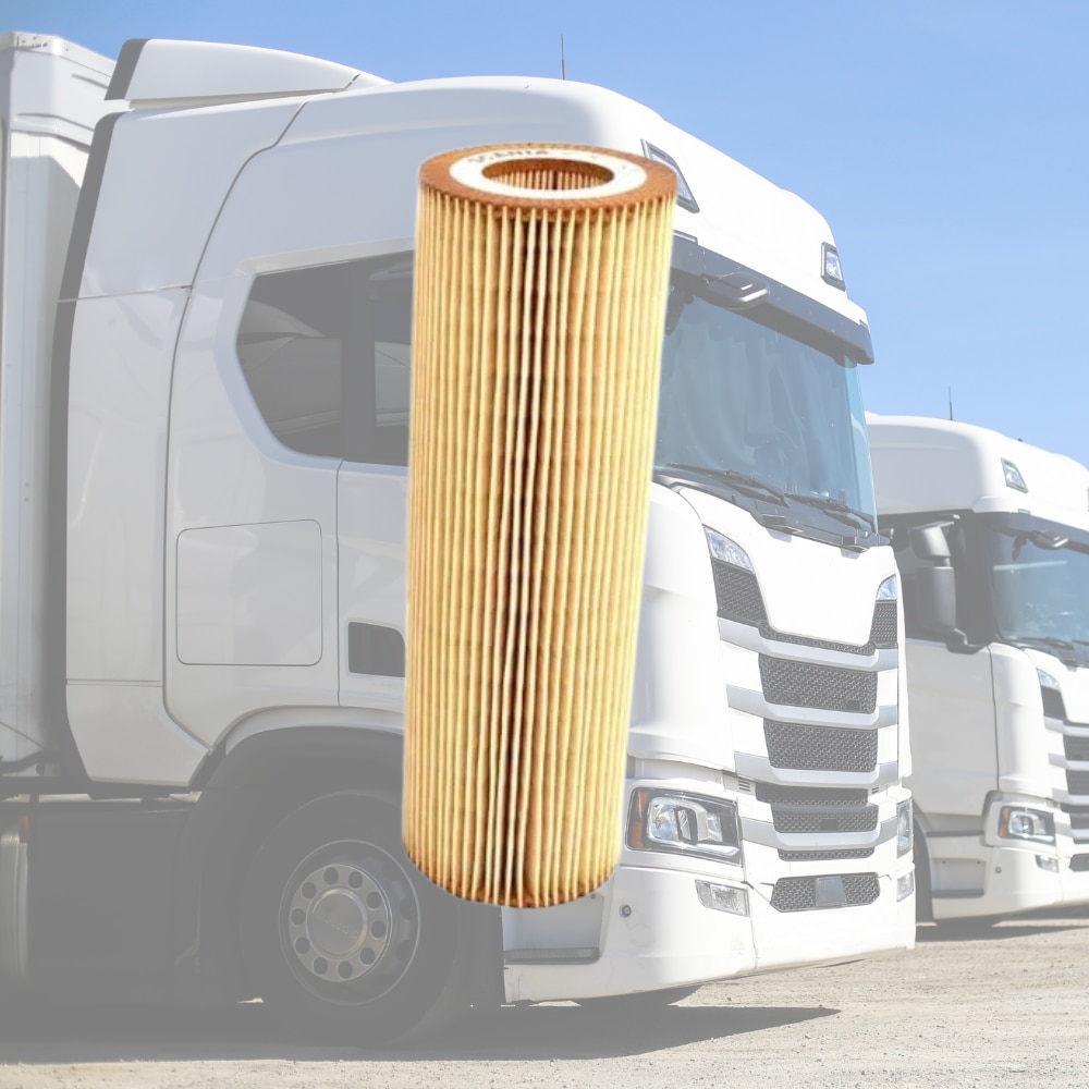 Filtru de ulei Scania XPI Original, WebTruck, Auriu - eMAG.ro