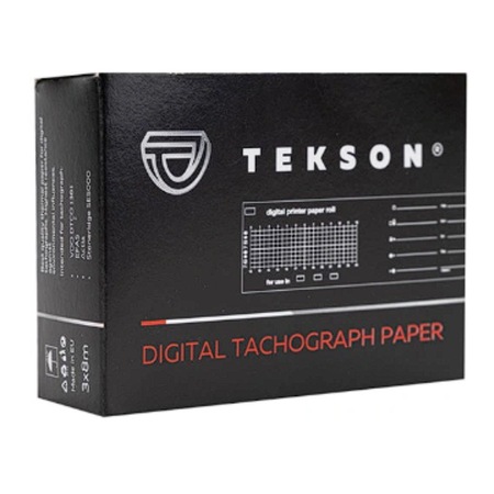 Hartie pentru tahograf, Tekson, 8m, 30 de role - eMAG.ro