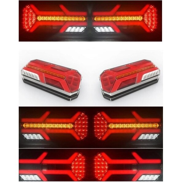 Set 2 lampi LED, Neon Two-Led, Led, Dynamic Director - eMAG.ro