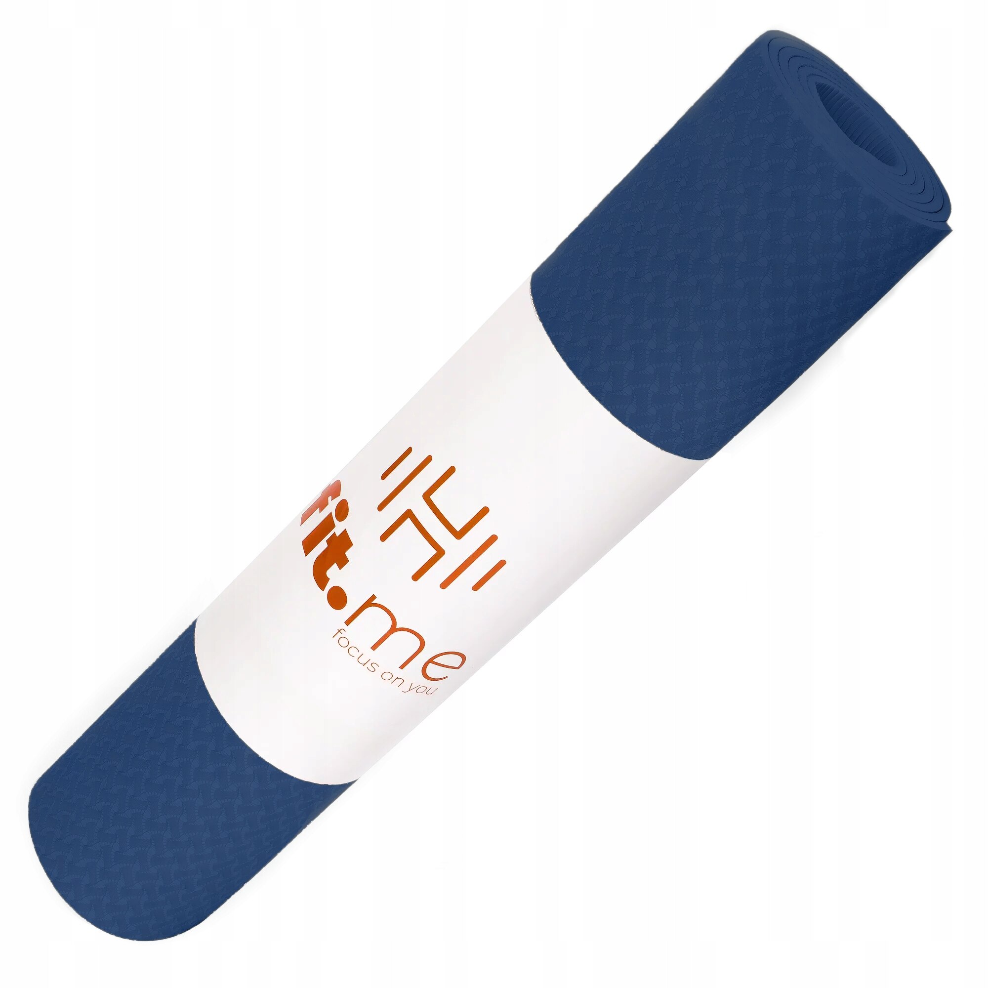 Saltea pentru yoga, Fit.me, Cauciuc, Albastru - eMAG.ro