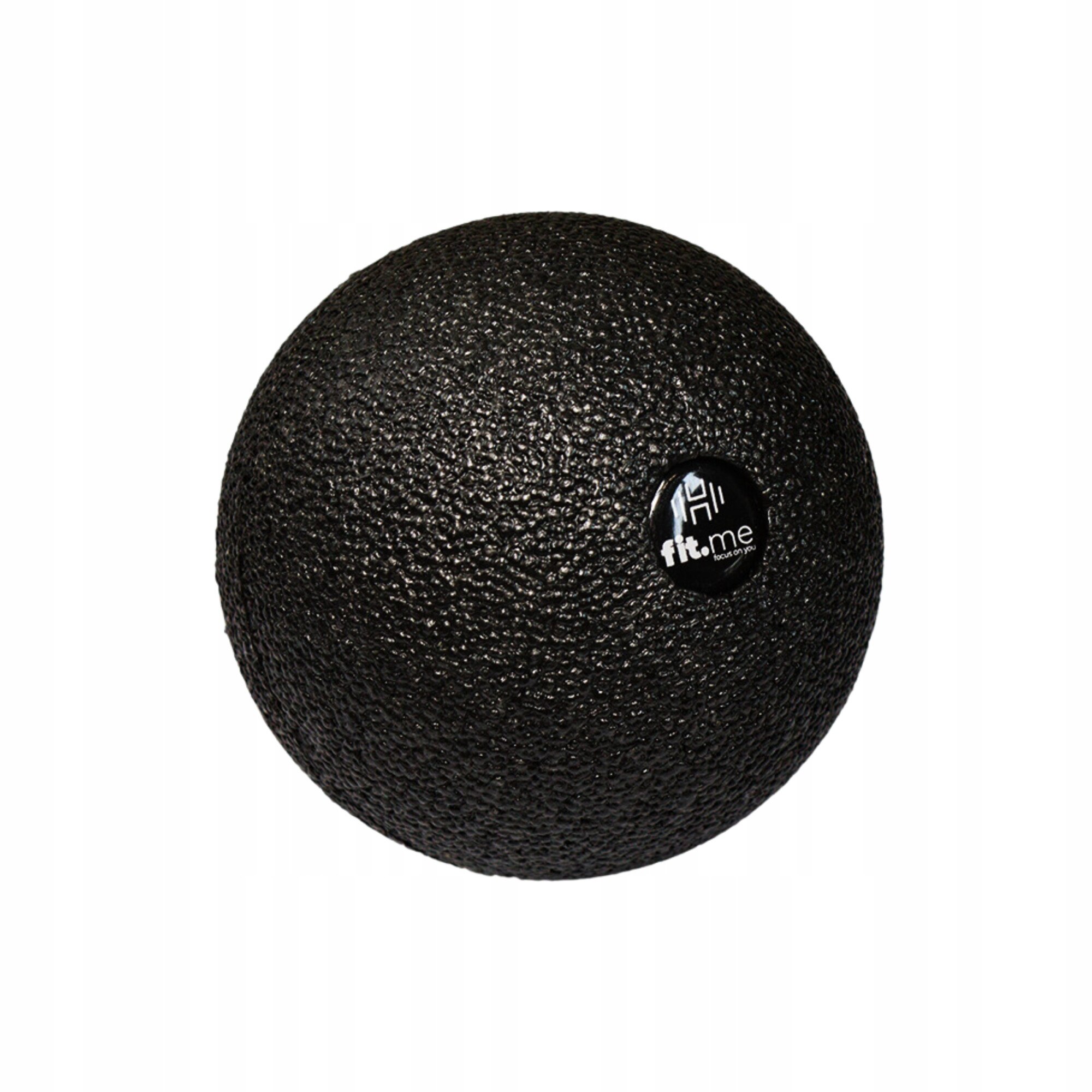 Minge pentru yoga, fit.me, Polipropilena, 8x8 cm, Negru - eMAG.ro