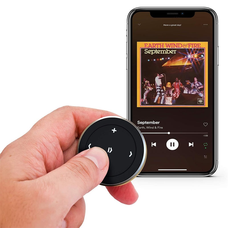 Telecomanda bluetooth pentru masina, Sunmostar, Negru - eMAG.ro