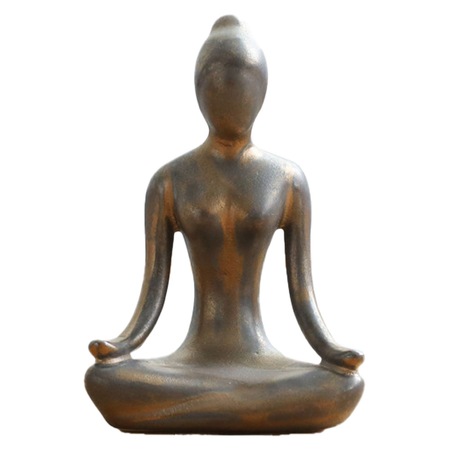 Statuie moderna din ceramica pentru hol/acasa, LN1 - eMAG.ro