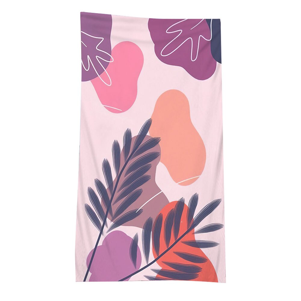 Prosop de plaja, JeiibrZui, Mov/Roz - eMAG.ro