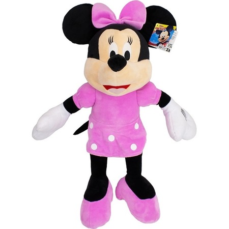 Minnie Mouse, Disney, Plus, 53 cm, Roz - eMAG.ro