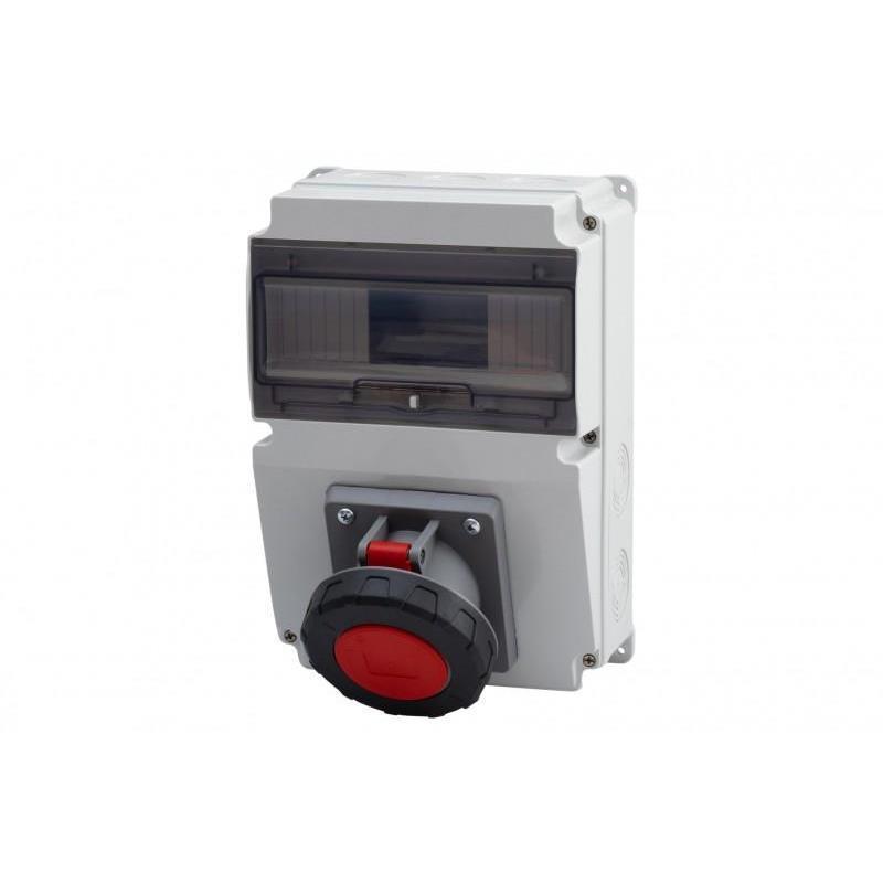 Tablou electric, F-ELEKTRO, LAGO IP65 10M - priza 63A/5P - eMAG.ro