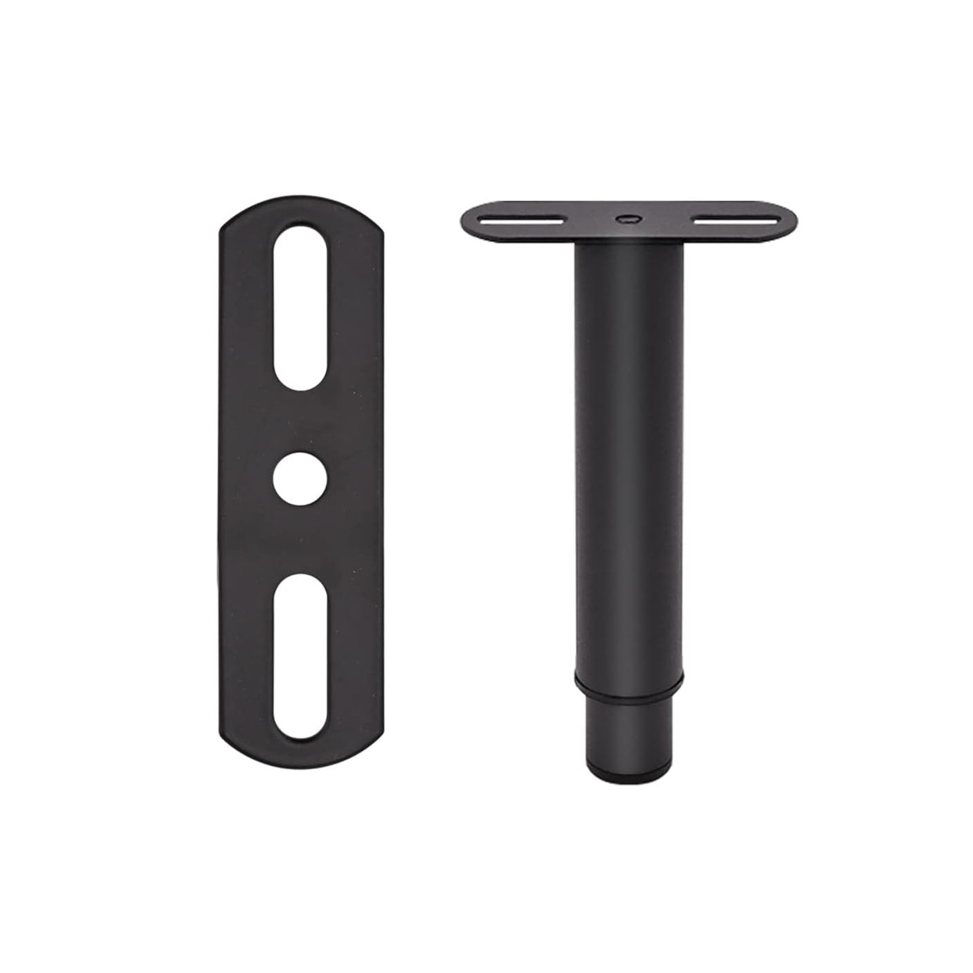 Picioare reglabile pentru pat, Metal, 6 buc, Negru - eMAG.ro