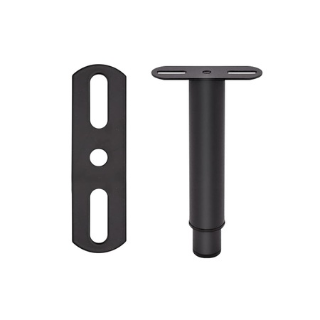 Picioare reglabile pentru pat, Metal, 6 buc, Negru - eMAG.ro