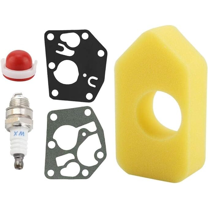 Set filtru de aer, Sunmostar, Pentru Briggs Stratton 495770/795083 ...