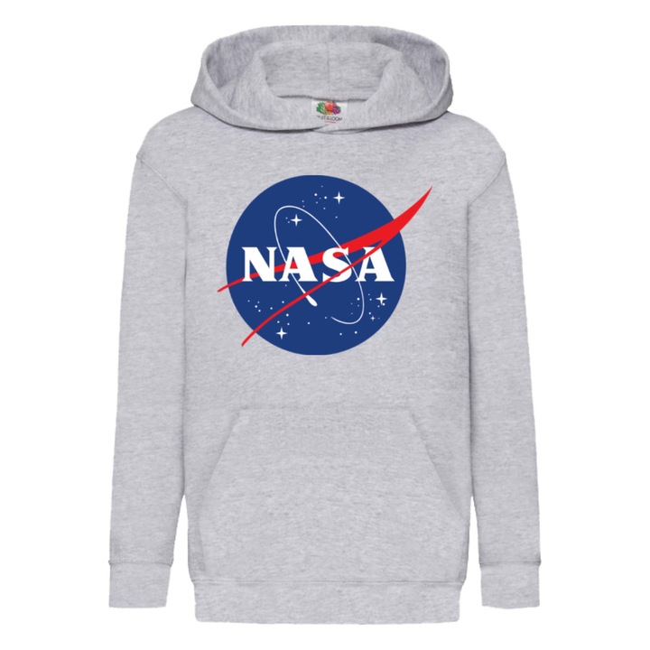 Hanorac pentru copii NASA Space Theme Tralala Astronaut Mining, Gri ...
