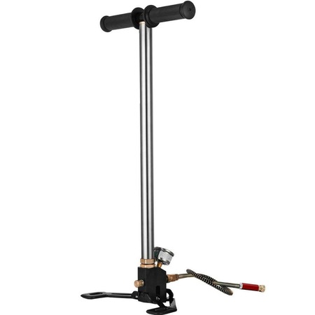 Pompa PCP, 4500PSI, 3 trepte, 30MPa, otel inoxidabil, argintiu - eMAG.ro
