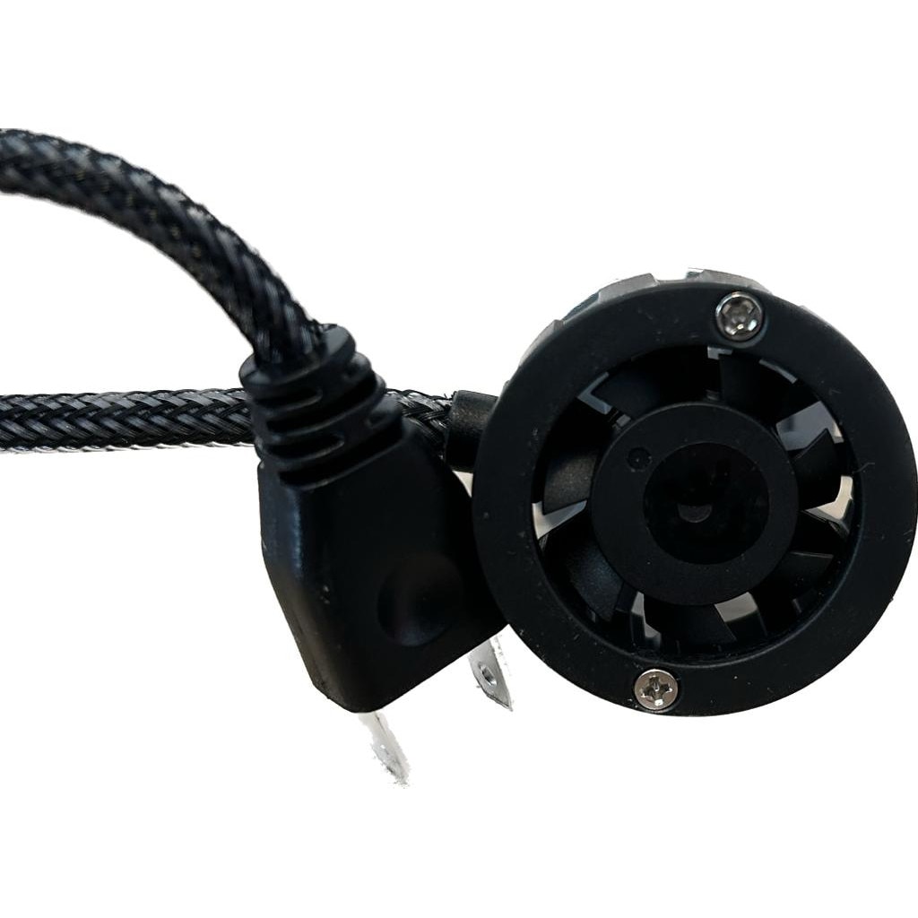 Комплект 2 LED крушки за кола H7, 12V, 120W, BZRSH, 12000LM Super ...