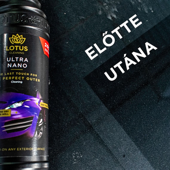 Lotus Ultra nano gyors wax, 600ml - eMAG.hu