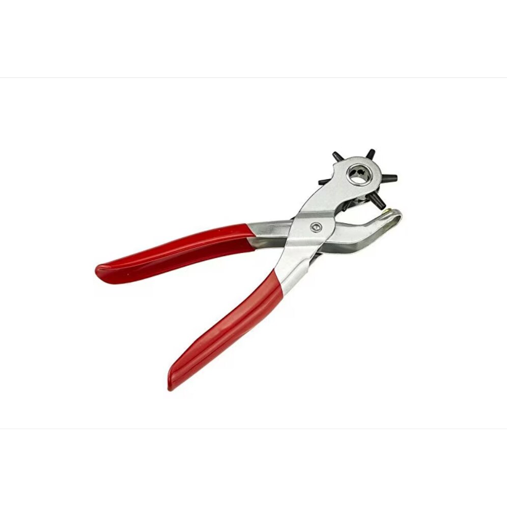 Perforator, Pentru piele, 22cm, Rosu - eMAG.ro