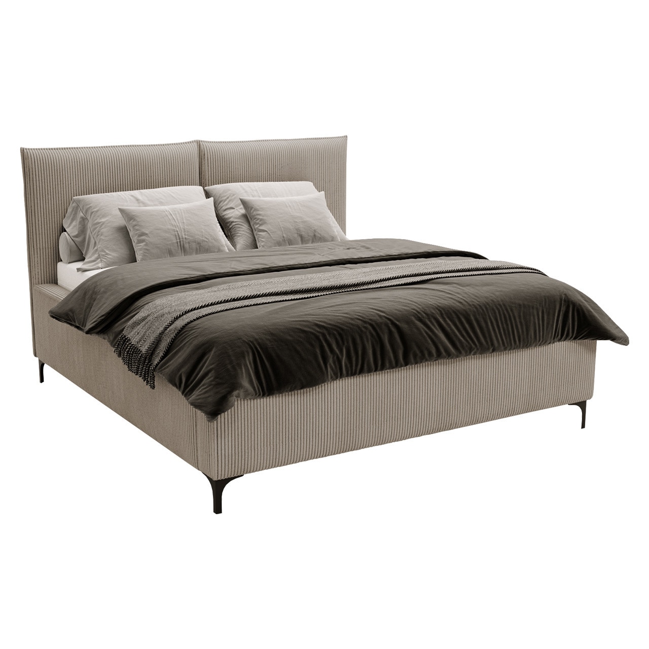 Pat tapitat Camtalo Reiat, Mirjan24, bej, 200x200 - eMAG.ro