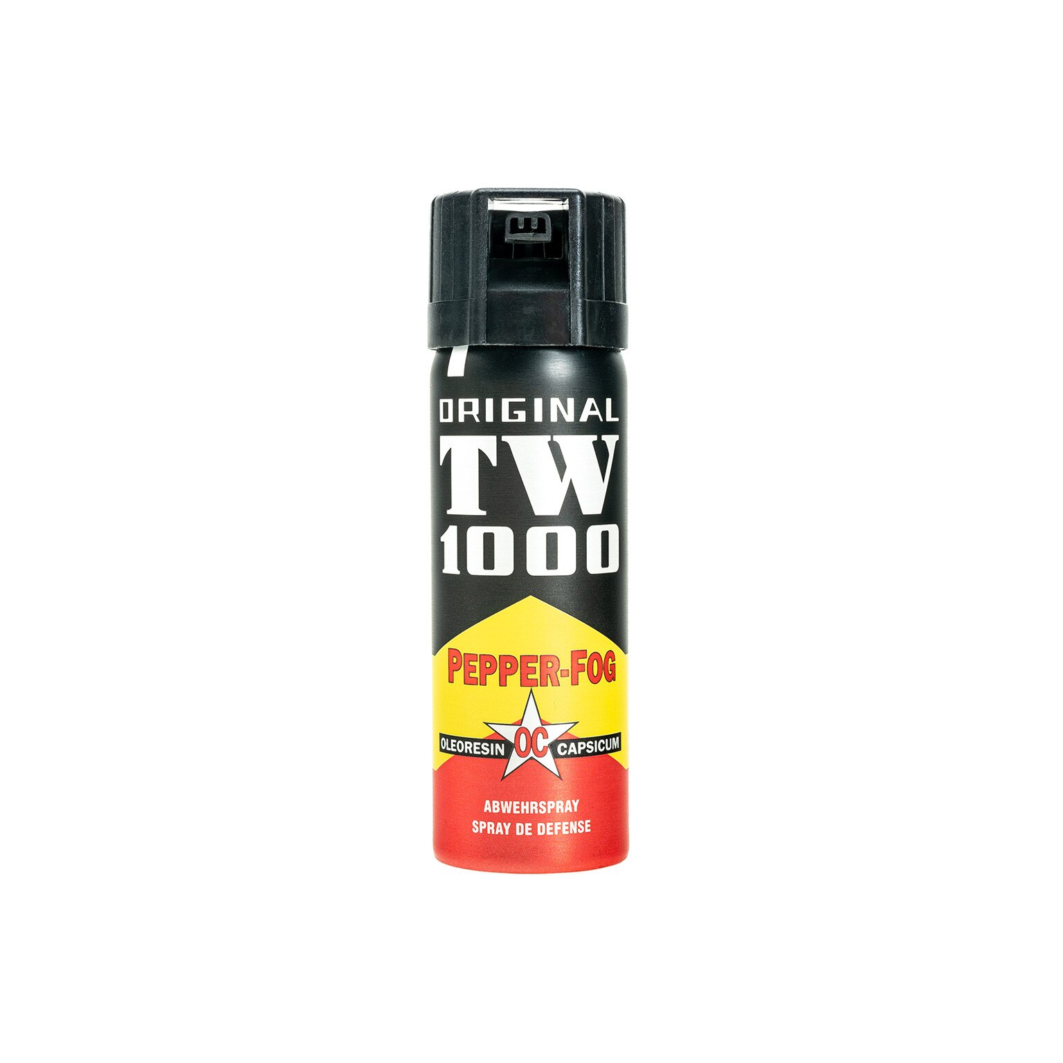 Pachet TW 1000 Pepper Fog 63 ml, toc spray si servetel decontaminator inclus - eMAG.ro