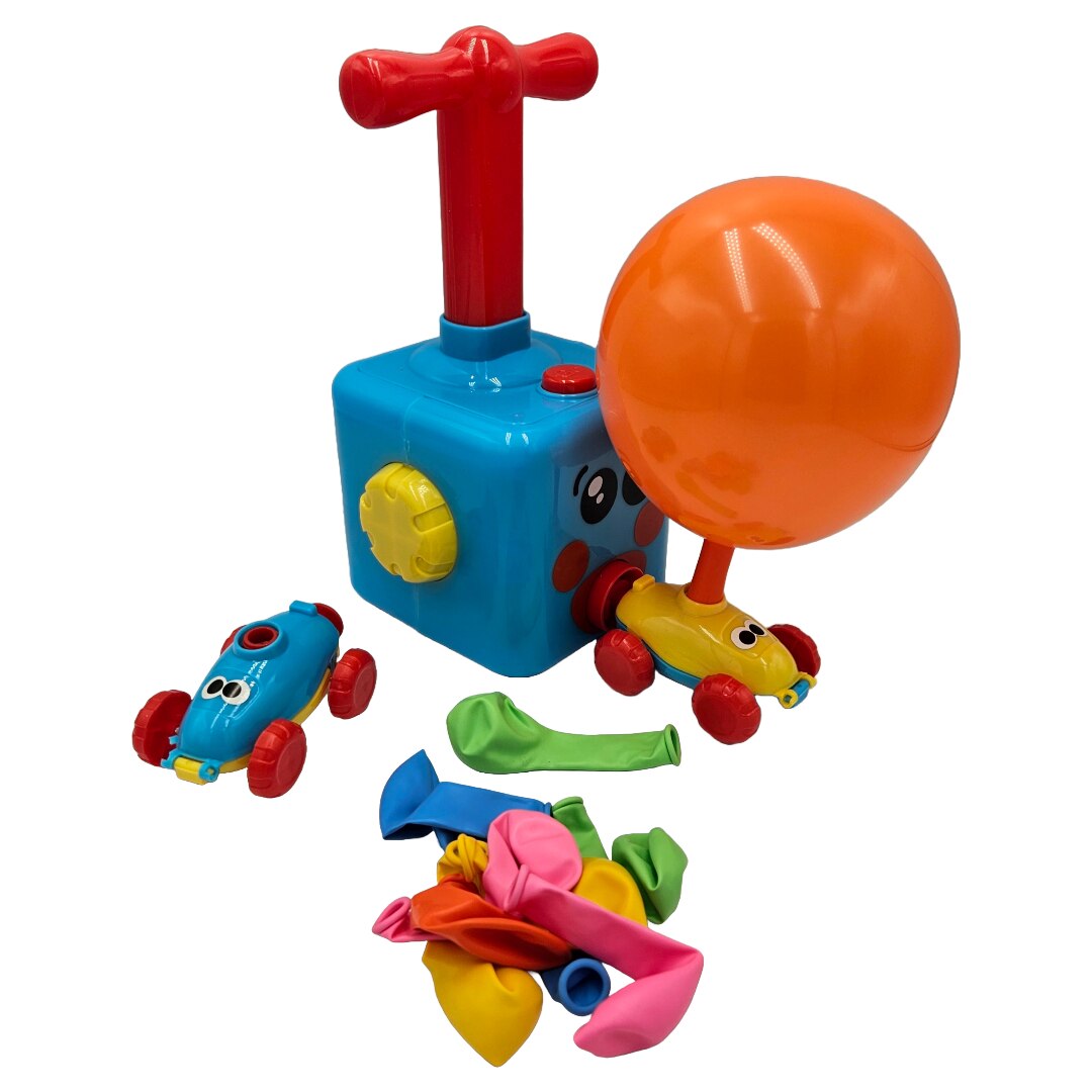 Set Jucarie interactiva cu Dispozitiv Lansator pentru Umflarea ...