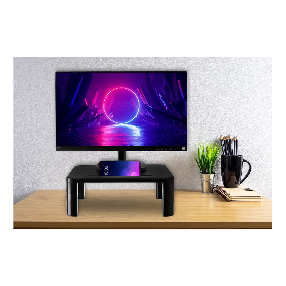 Suport reglabil, GOCKOWIAK, pentru monitor sau laptop, pe 3 nivele ...