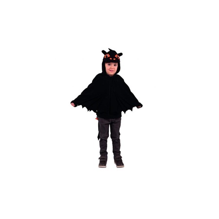 Costum carnaval copii, PartyXPeople, Dragon, Negru, 92cm, 2+ - eMAG.ro