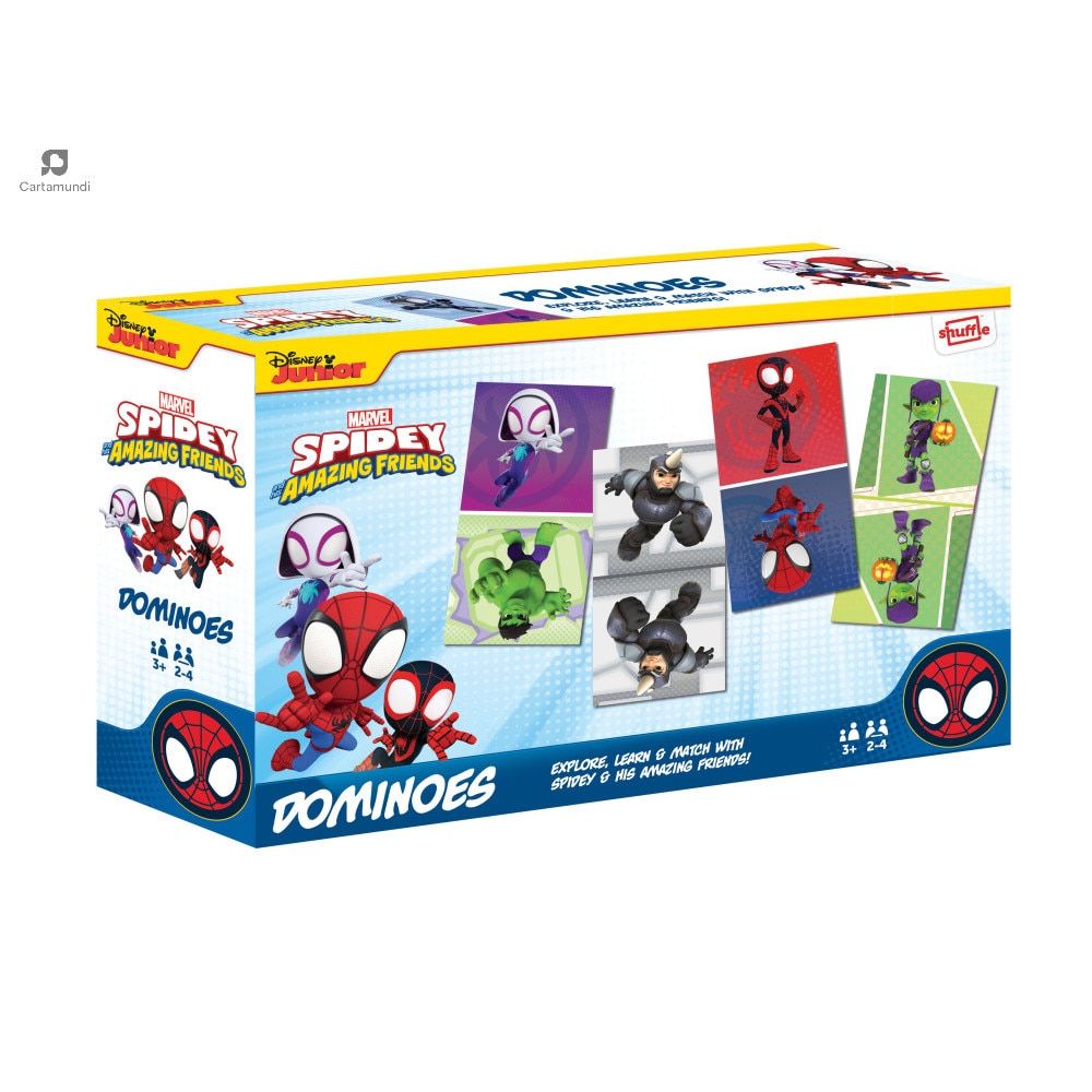 Spidey - Póki és csodálatos barátai, Dominó játék - eMAG.hu