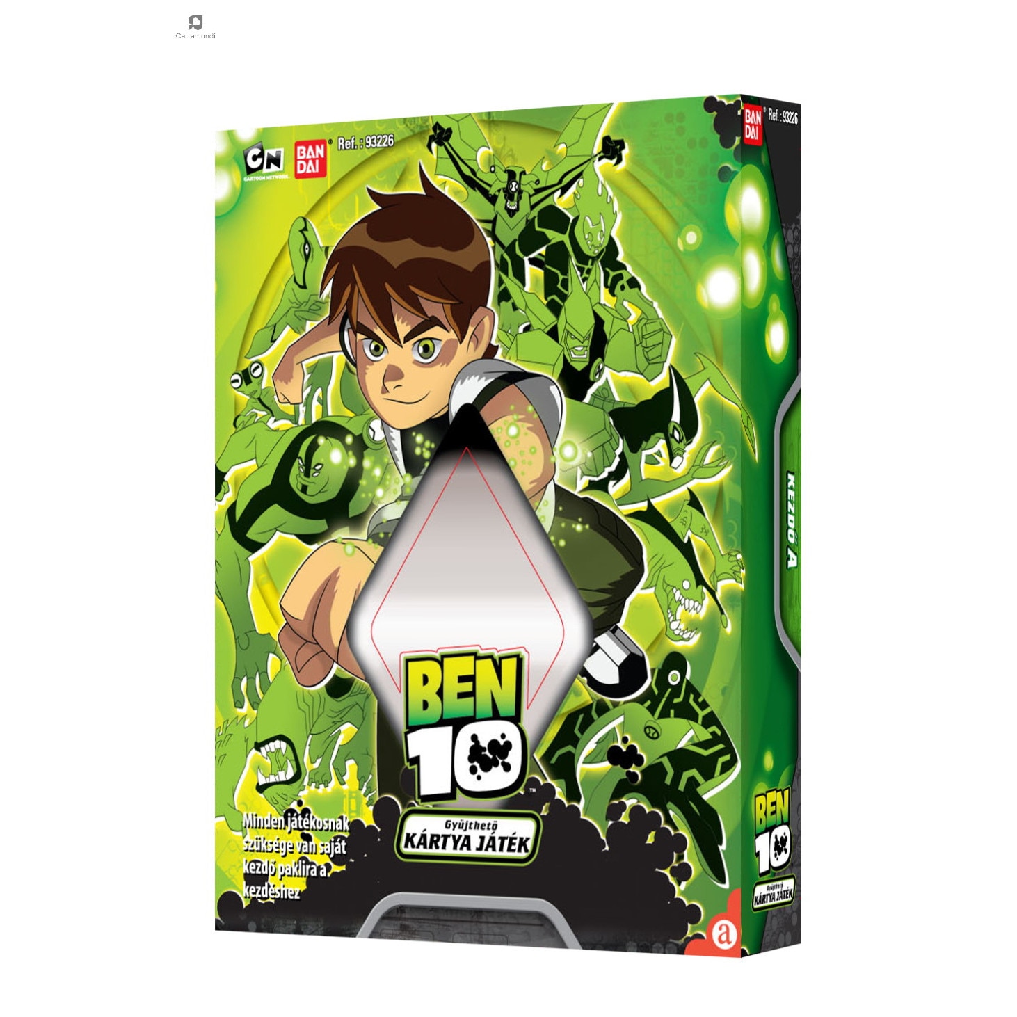 Ben 10 gyűjthető "CSATA" kártya alapcsomag - eMAG.hu