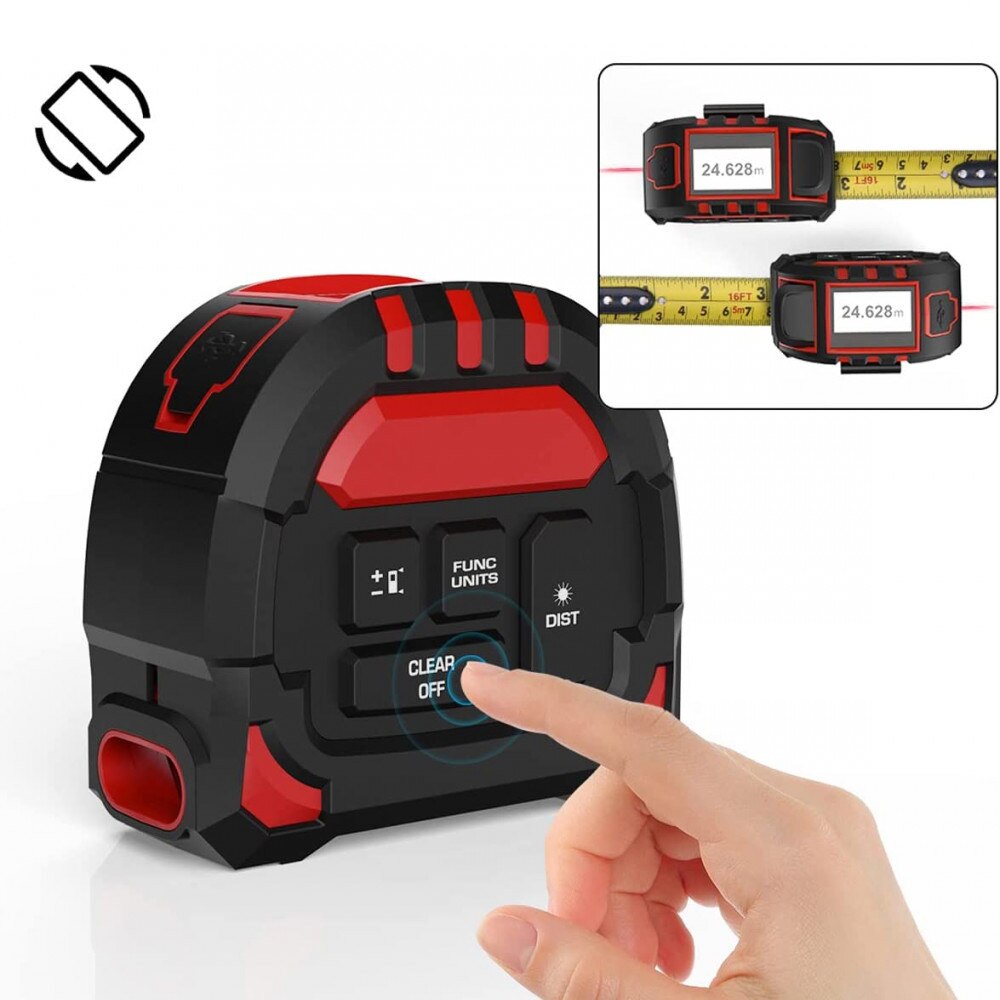 Easy Meterk lézeres távolságmérő szallag - eMAG.hu