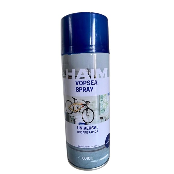 Spray vopsea, universal, Haim, blue shifeng 219, 400 ml - eMAG.ro