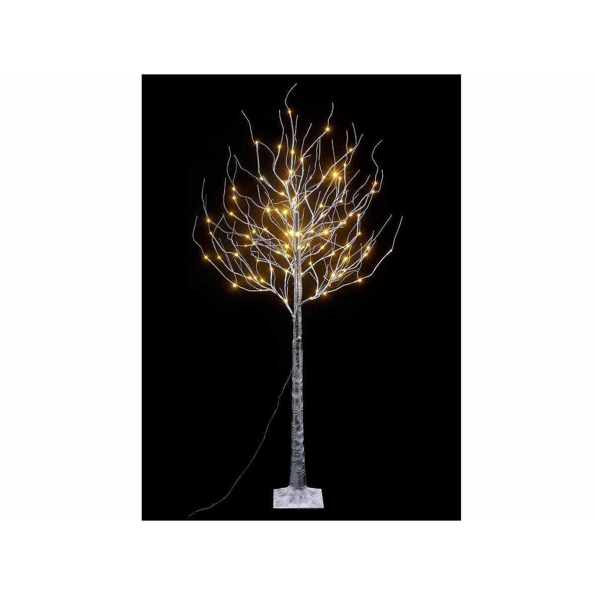 Copac decorativ 96 leduri 36 ramuri 1.80 cm - eMAG.ro