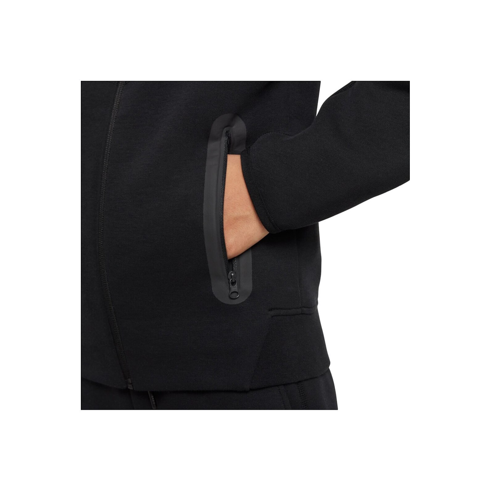 Hanorac NIKE Tech Fleece, FD3285-010 Negru 122-128 CM - eMAG.ro