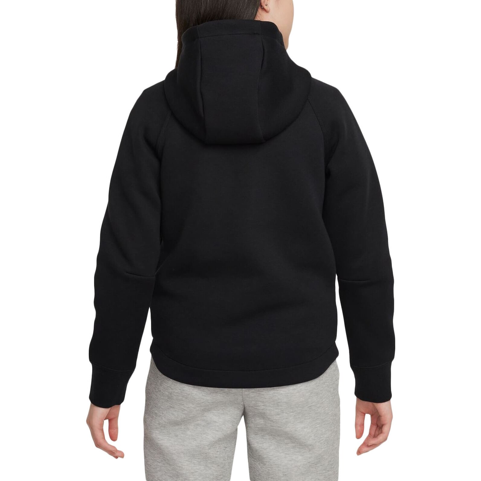 NIKE Tech Fleece Kapucnis Pulóver Fekete 146-156 CM - eMAG.hu