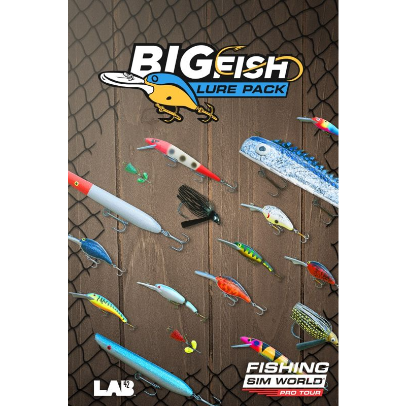 Fishing Sim World: Pro Tour - Big Fish Lure Pack DLC (PC - Steam ...