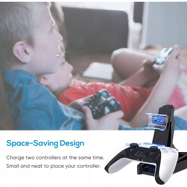 Statie de Incarcare Dubla Pentru Controller PlayStation 5, Stand/Dock ...