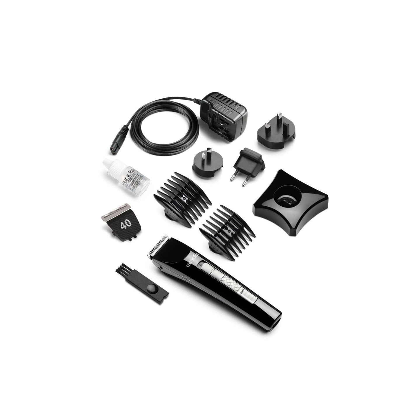 Trimmer profesional, Andis Multitrim CLT, pentru animale, lama din otel ...