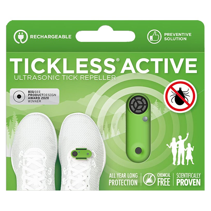 Dispozitiv impotriva capuselor, TickLess, Active Tick Repellent, cu ...
