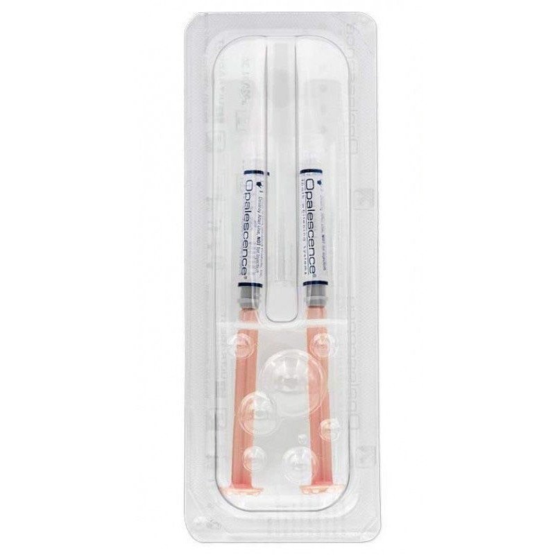 Комплект Избелващ гел Opalescence Пъпеш, 2 шприци x 1.2 ml - eMAG.bg