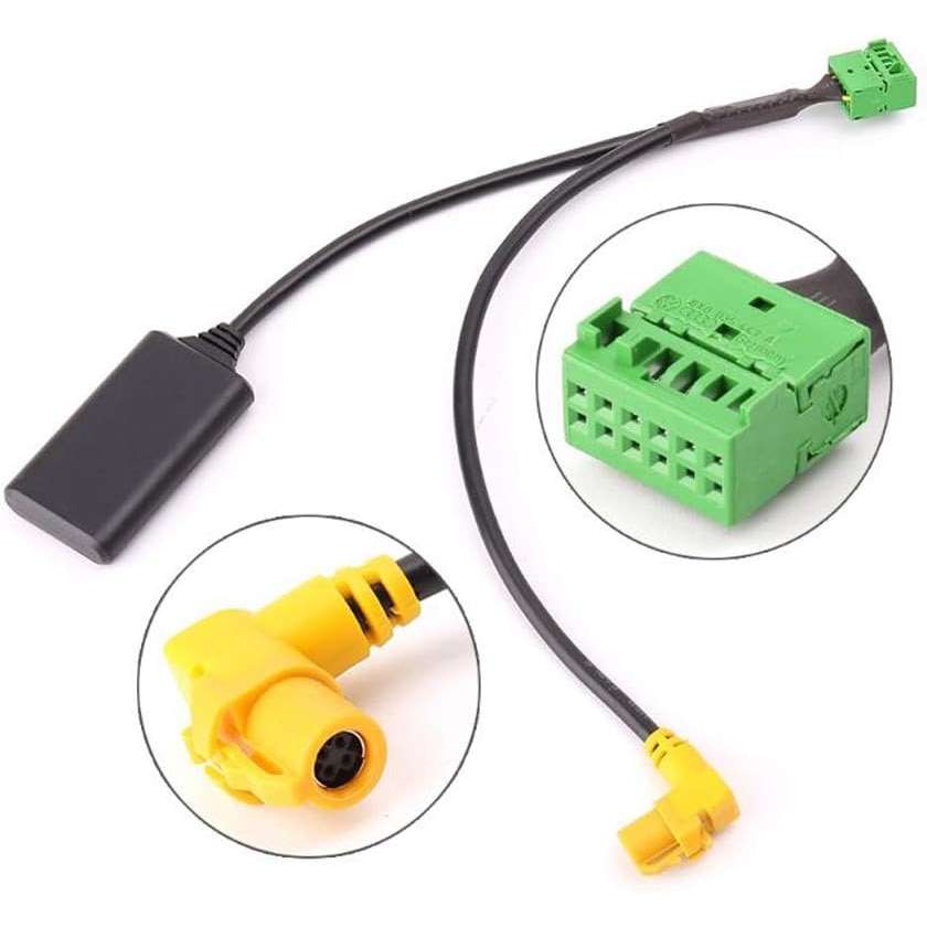 Cablu Adaptor GizMondo® Bluetooth Mmi 3G Ami AUX 12-Pin Wireless Audi ...