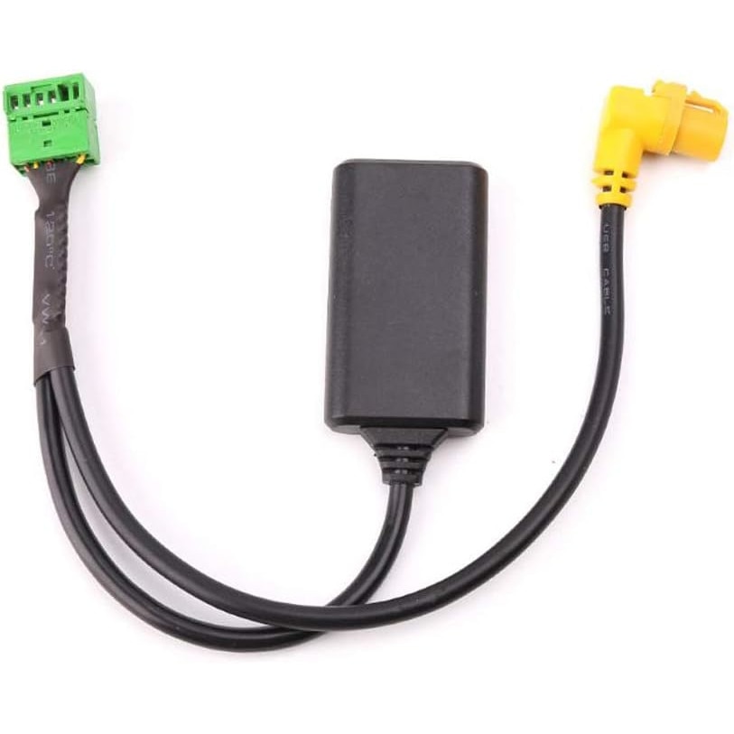 Cablu Adaptor GizMondo® Bluetooth Mmi 3G Ami AUX 12-Pin Wireless Audi ...