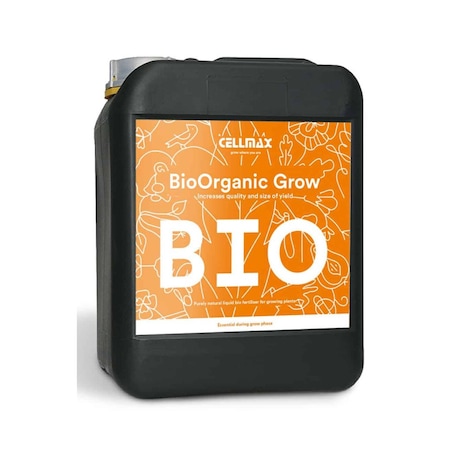 Течен органичен тор Cellmax Bio-Organic Grow 5л - eMAG.bg