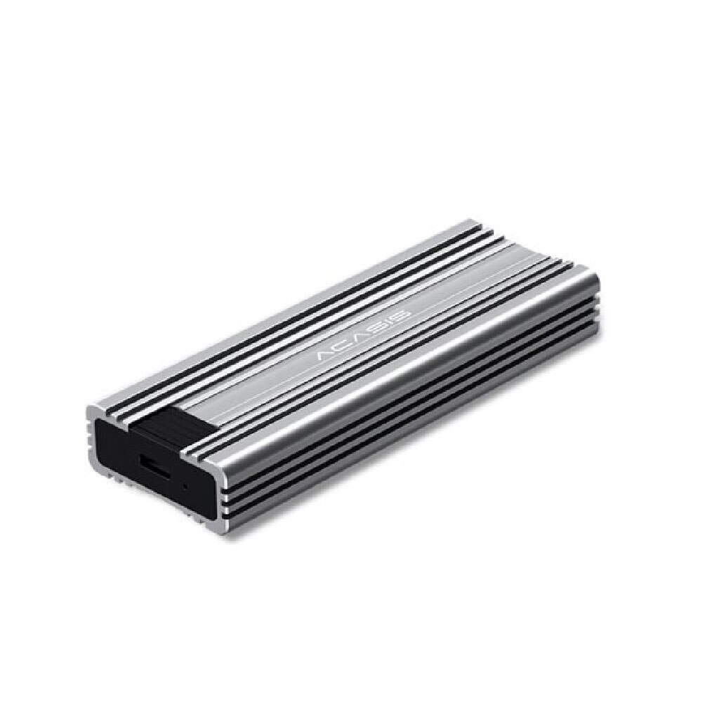 Carcasa Rack SSD NVMe M.2 Acasis, Viteza transfer 10Gbps, Cablu USB-C ...