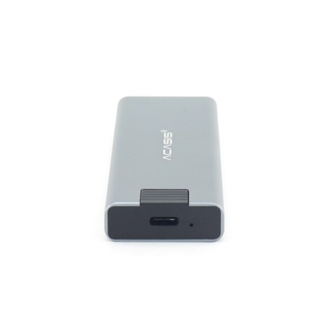 Carcasa Rack SSD NGFF NVMe M.2 Acasis, Viteza transfer 5Gbps, Cablu USB ...