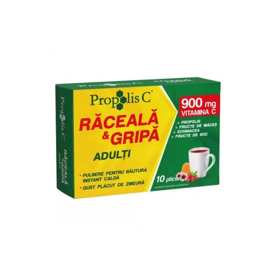 NC-Propolis C Raceala si Gripa 10dz Fiterman - eMAG.ro